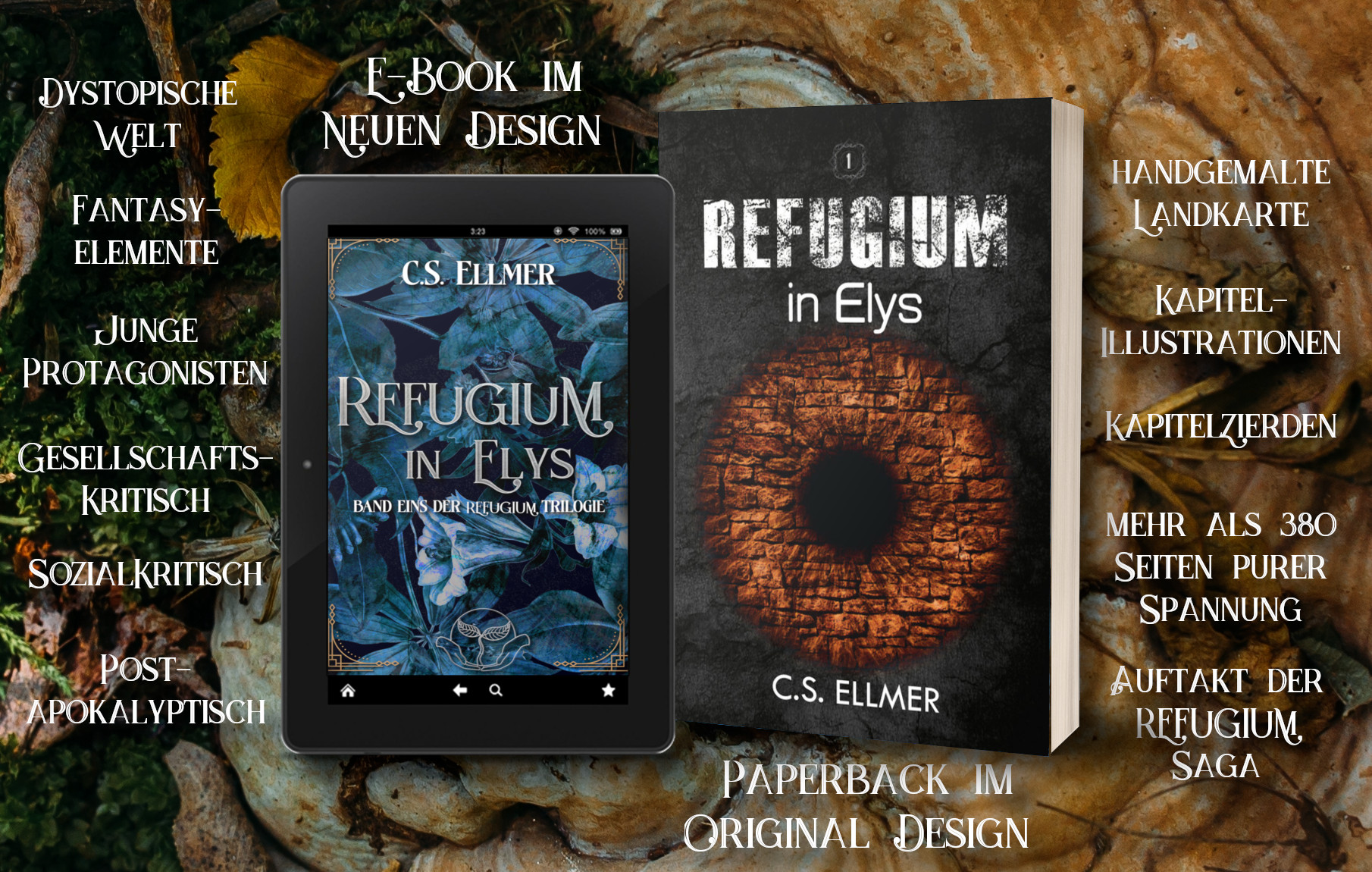 Willkommen - C.S. Ellmer